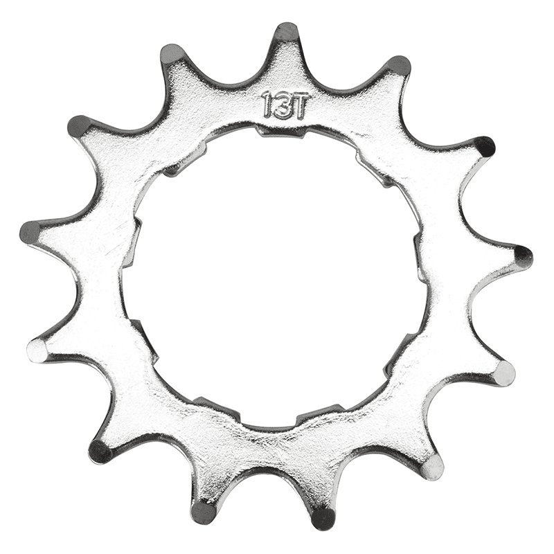 Origin-8 Single Speed Bicycle Cassette Cog Shimano/ for SRAM Chrome 13T ...