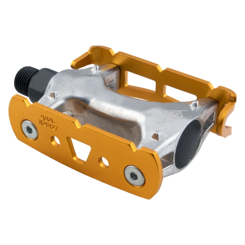 Origin 8 Track Pedals ANODIZED GOLD Fixed Track NEW! - Walmart.com