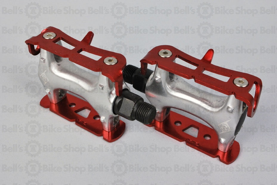 Origin 8 Track Pedals ANODIZED RED Fixed Gear Track NEW - Walmart.com