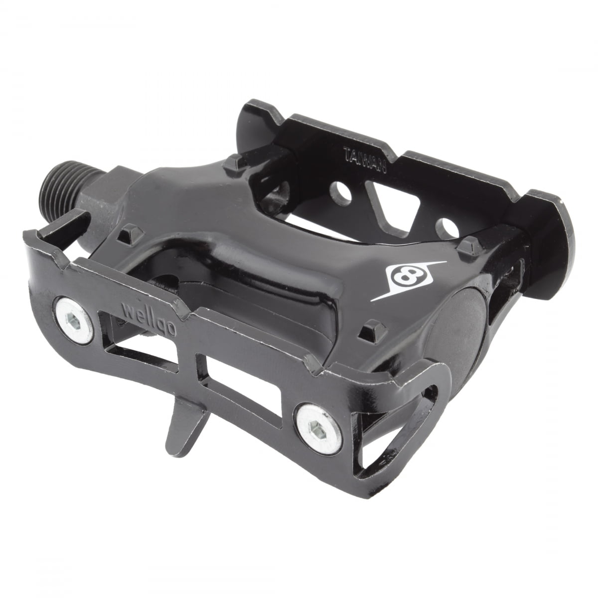 Origin 8 Track Pedals BLACK Fixed Gear Track NEW! - Walmart.com