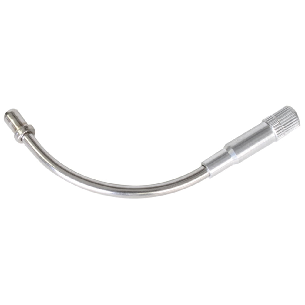 Origin8 V-Brake Cable Noodle w/Adjuster 90Â° Silver - Walmart.com