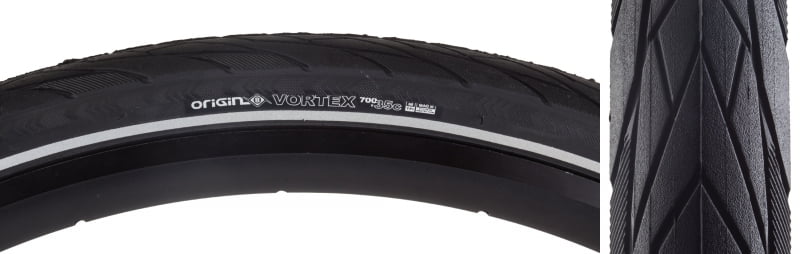 ORIGIN8 Vortex TIRE OR8 VORTEX 700x35 WIRE BELT BK/BK/REF - Walmart.com