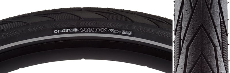 Origin8 Vortex 700x40 Wire PSI 75 TPI 60 Clincher Blk Smooth Fast ...