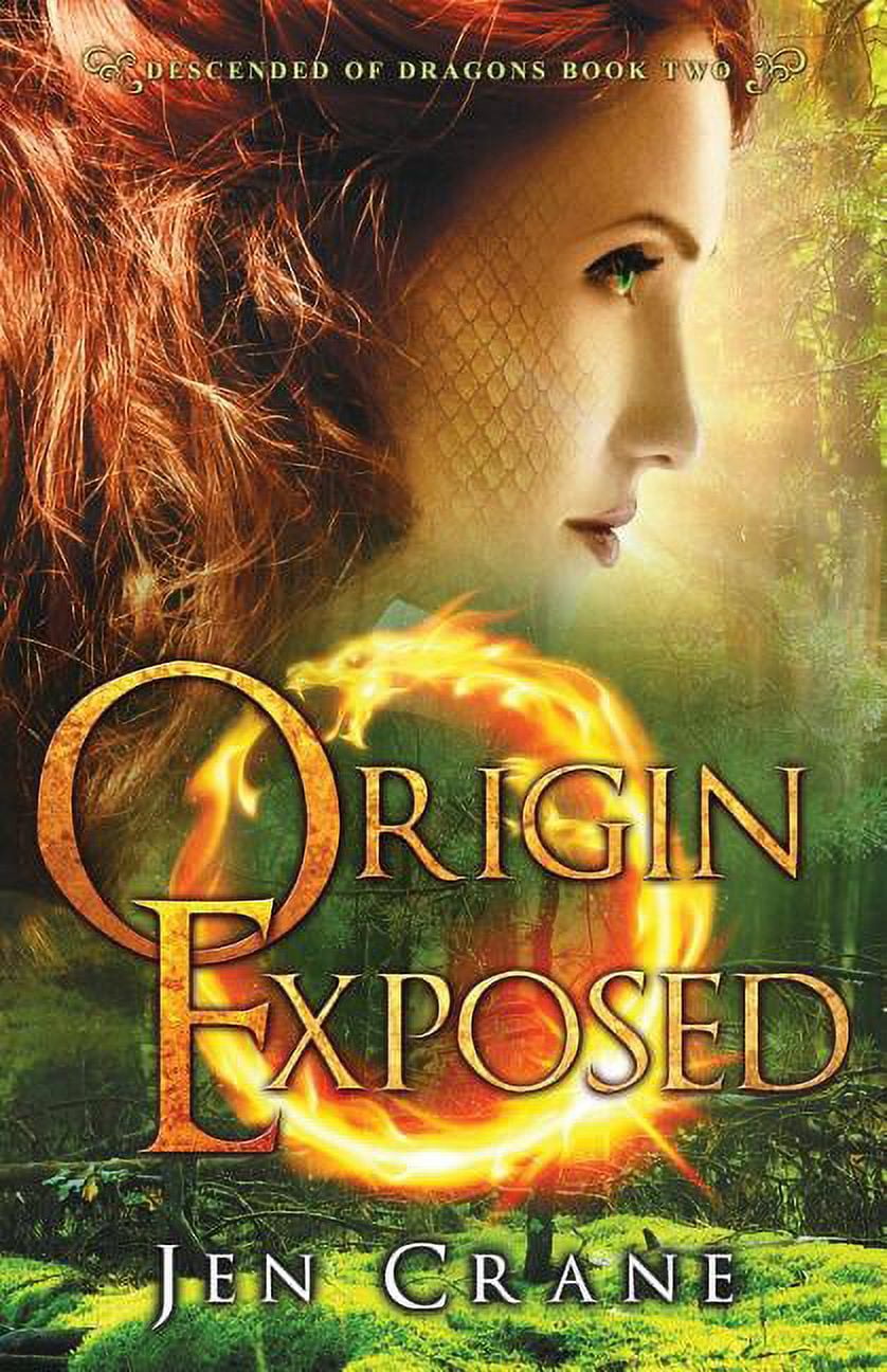 Origin Exposed: Descended of Dragons, Book 2 - Walmart.com