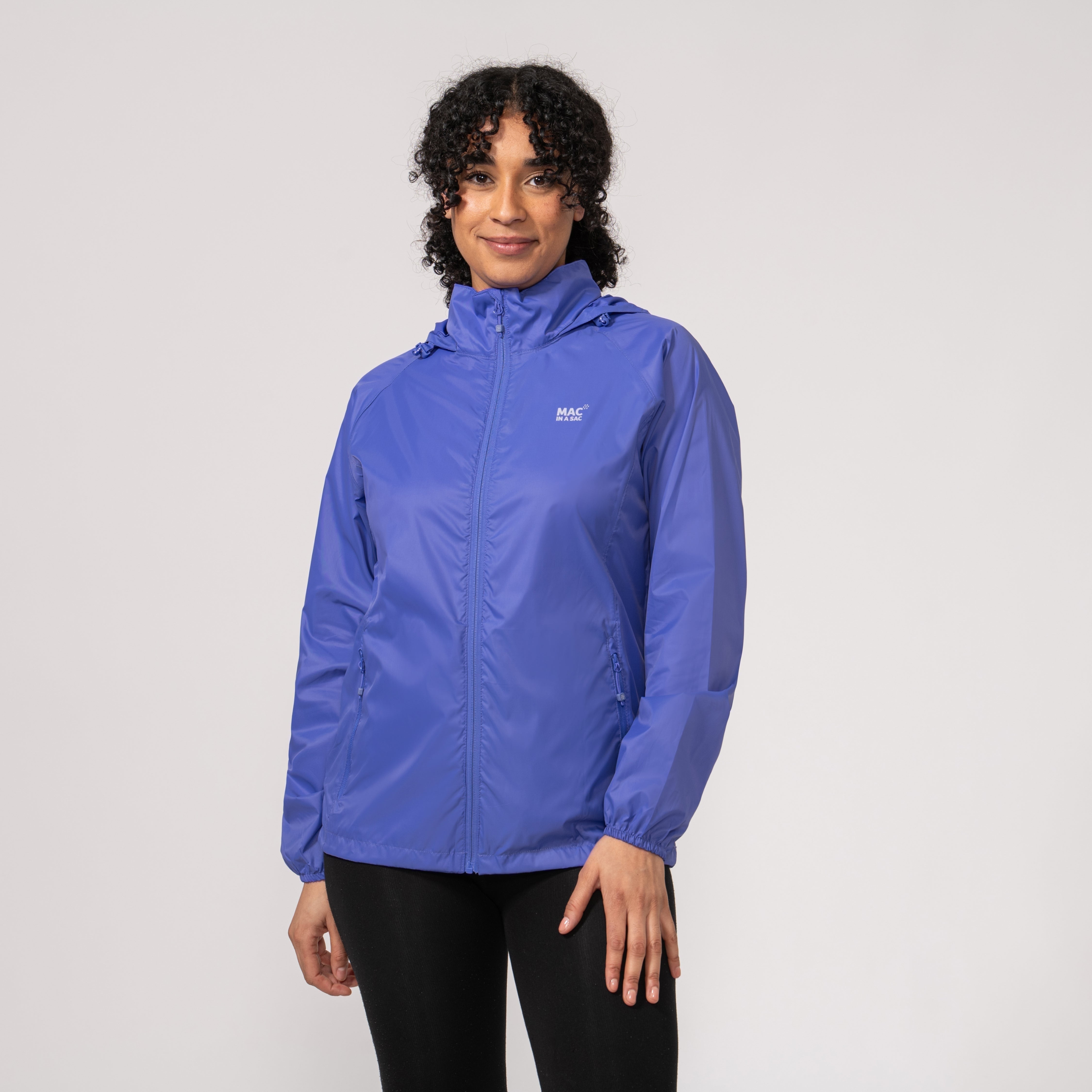 Origin Packable Waterproof Jacket - Ultraviolet - M - Walmart.com