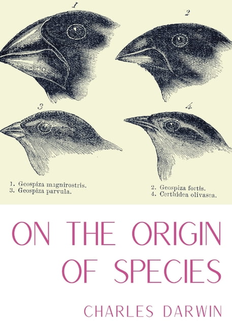 On the Origin of Species: A work of scientific literature by Charles ...