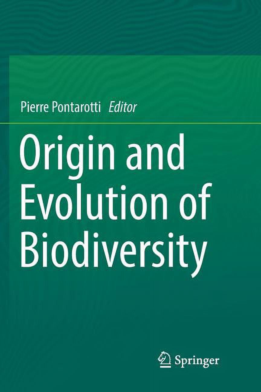 Origin and Evolution of Biodiversity, (Paperback) - Walmart.com