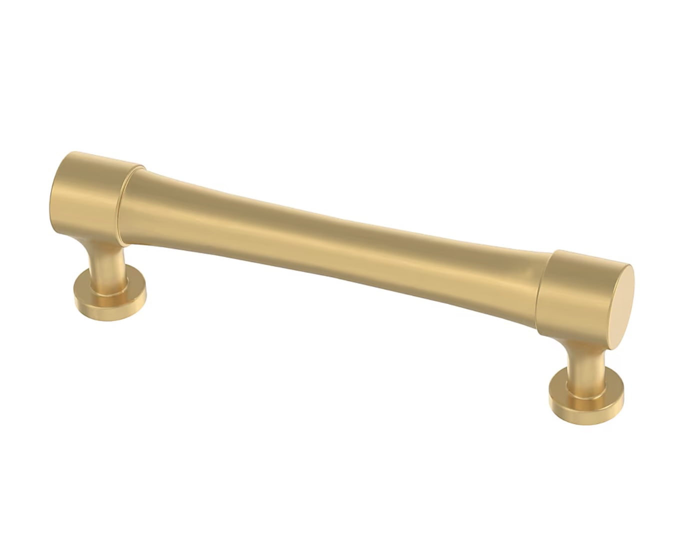 Origin21 P46405W-117 Siri 3 3/4" Cabinet & Drawer Pull Modern Gold ...