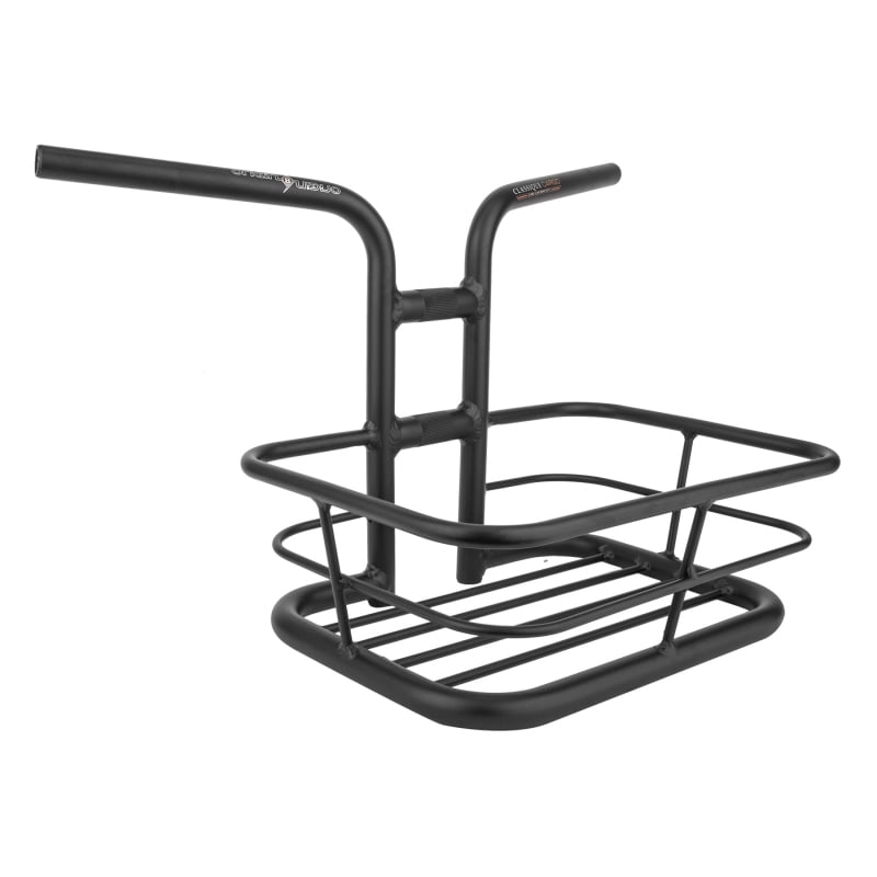 Origin8 Basket Front Alloy Cc2 Whiteb 25.4 Black - Walmart.com