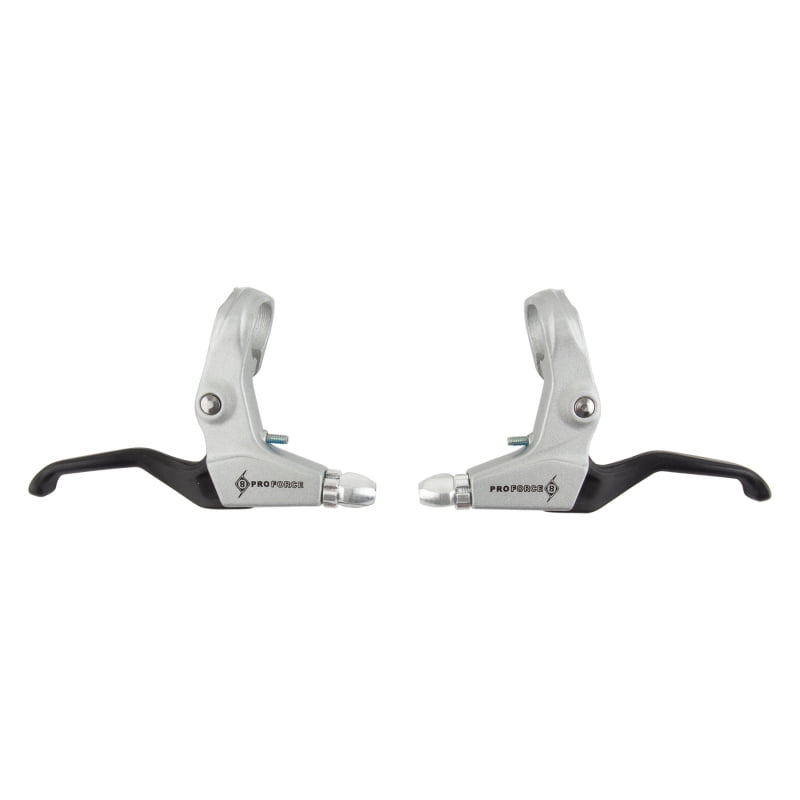 Origin8 Pro Force Universal Levers Silver/Black Universal Pair ...