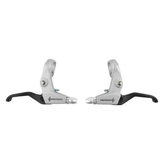 Origin8 Pro Force Universal Levers Silver/Black Universal Pair ...