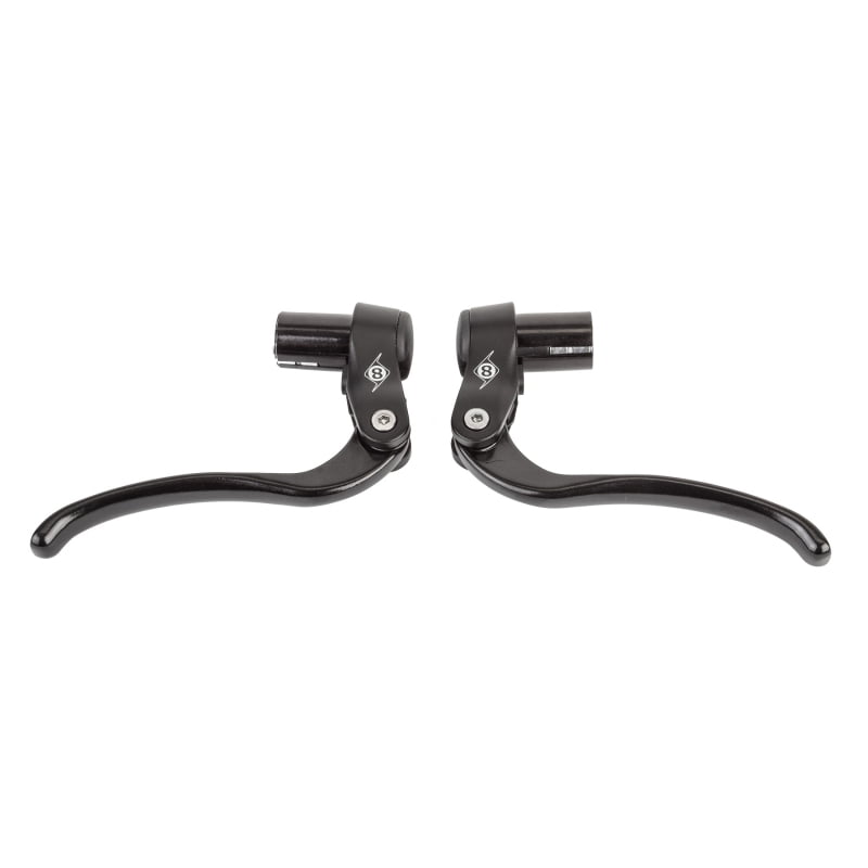 ORIGIN8 Multi-Sport Bar End Levers BRAKE LEVER OR8 TT/BAREND ALY BK/BK ...