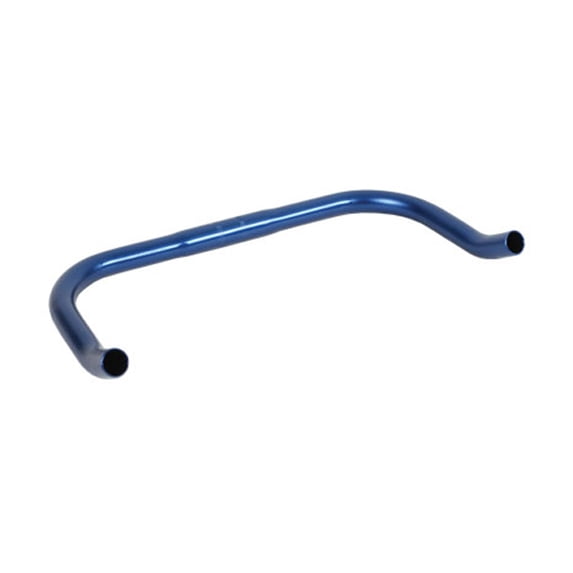 Origin8 Bully Alloy Bullhorn Handlebar 26mm x 40cm Blue - Walmart.com