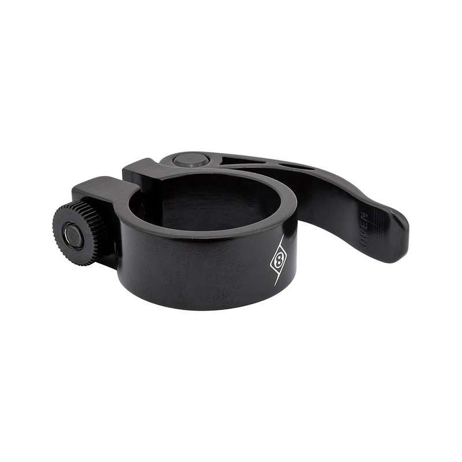Origin8 Clampdown QR Seatpost Clamp 28.6 Black Rounded Edge & Floating ...