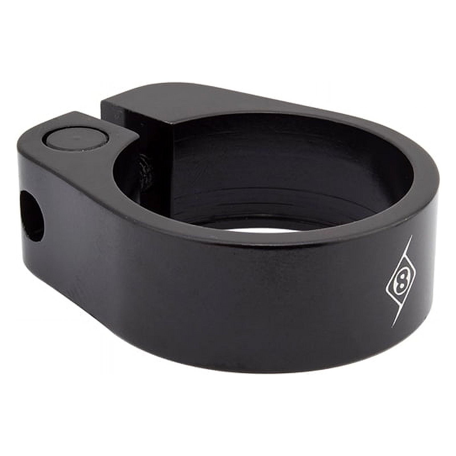 Origin8 Clampdown Seatpost Clamp 29.8 Black Rounded Edges & Floating ...
