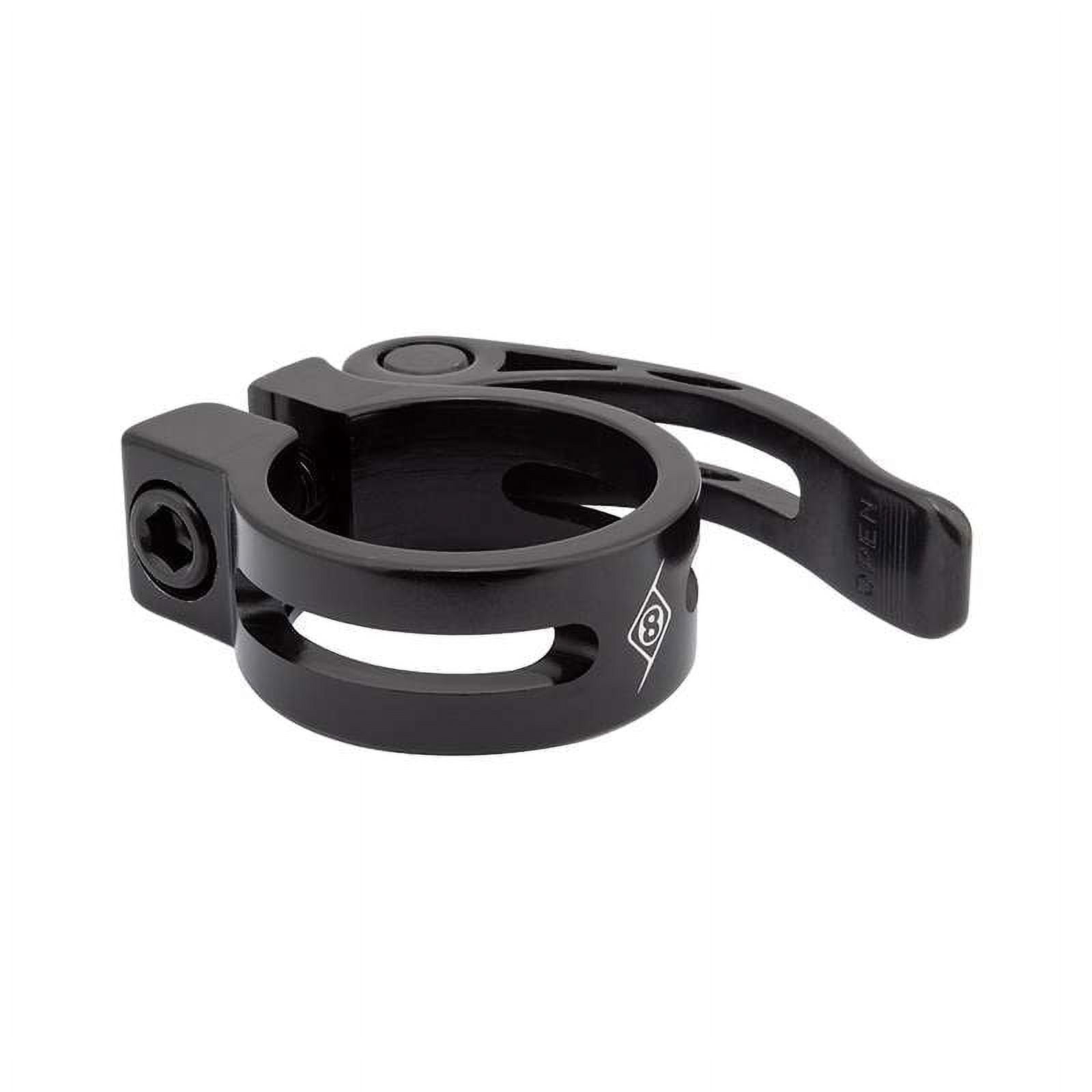 Origin8 Clampdown UL QR Seatpost Clamp 34.9 Black Rounded Edge ...