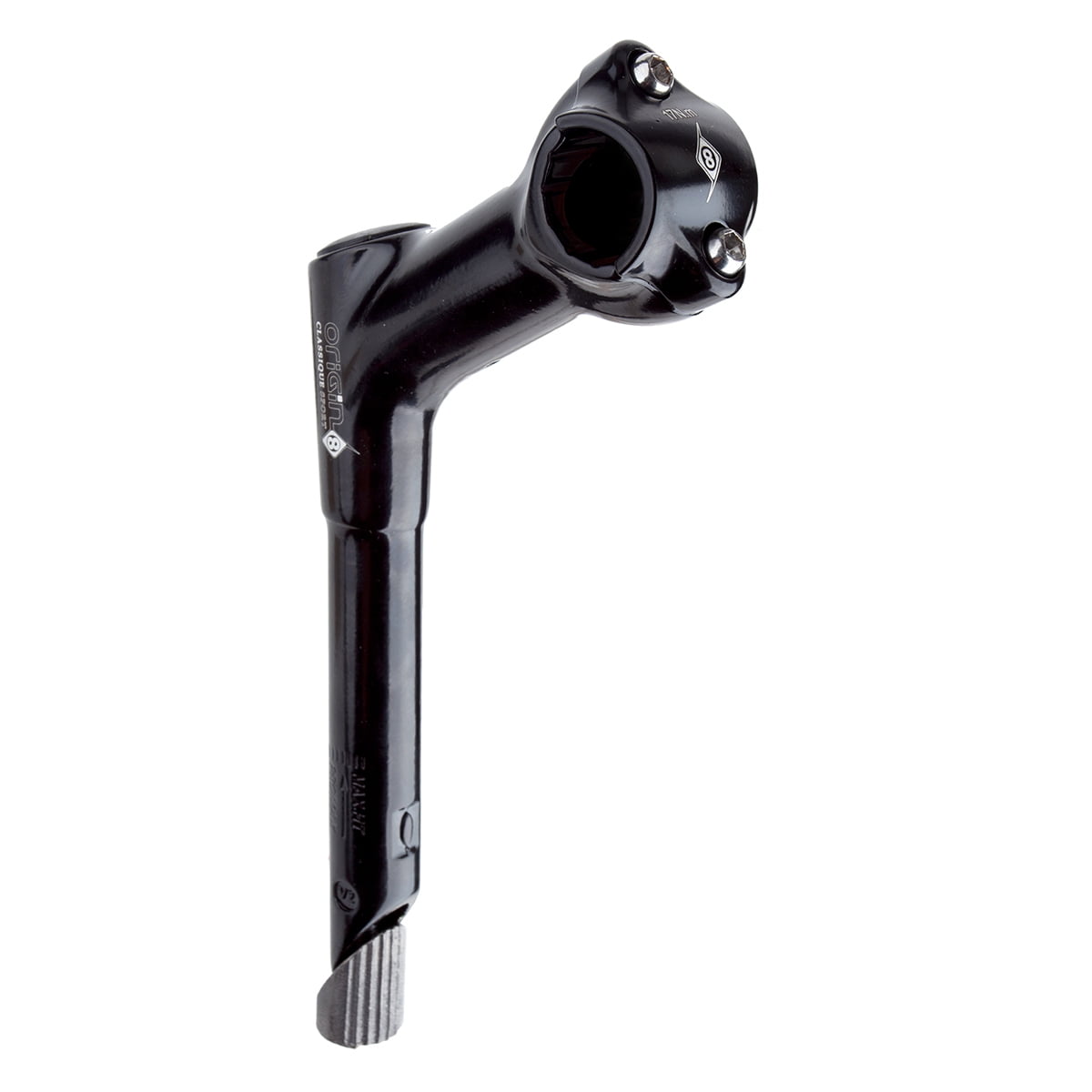 Origin8 Classique Sport MTB Quill Stem Quill 85mm 25.4mm 30 Deg Black ...