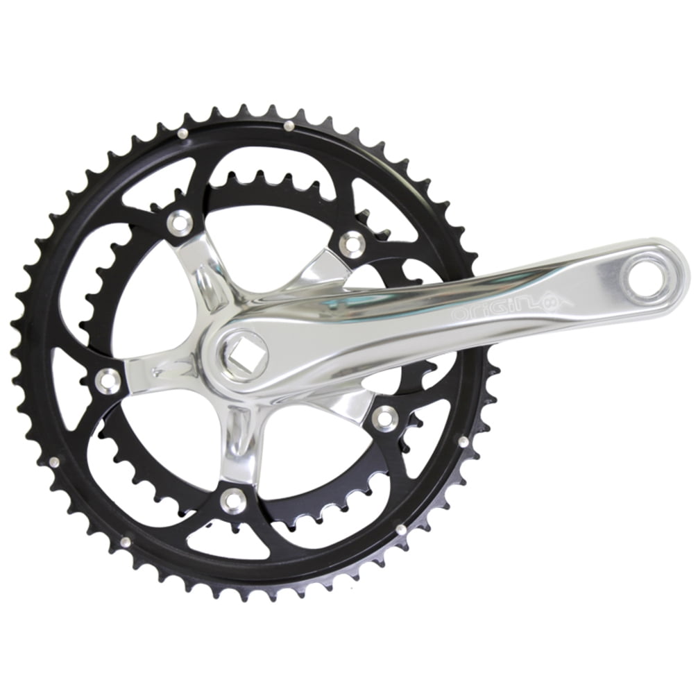 Origin8 Pro Pulsion Alloy Road Crankset 172.5x53/39 110.5mm JIS Square ...