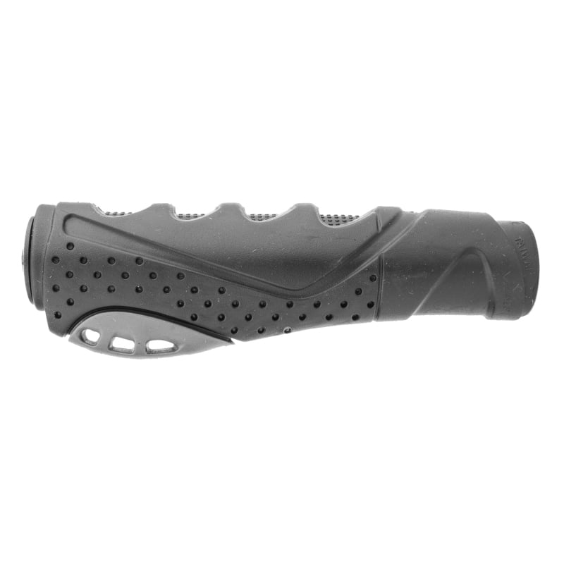 Origin8 Ergo Torq Grips Black/Gray 90/130mm Dual Compound Gel & Kraton ...