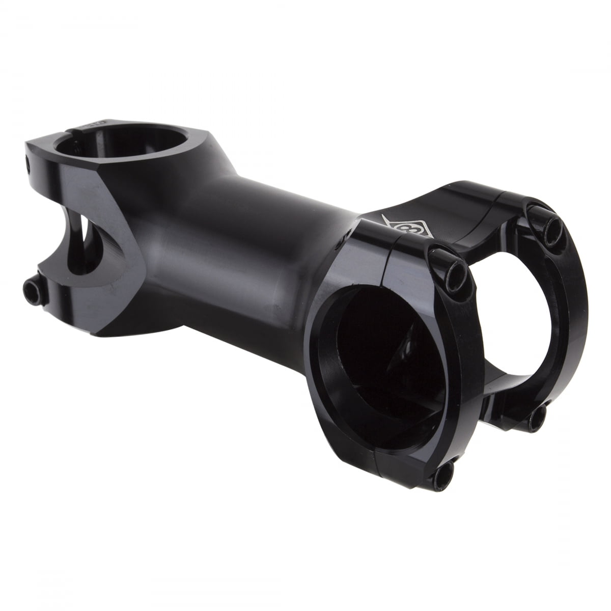Origin8 Flux Stem 90mm Clamp 31.8mm +/-5 Deg Black Aluminum Road ...