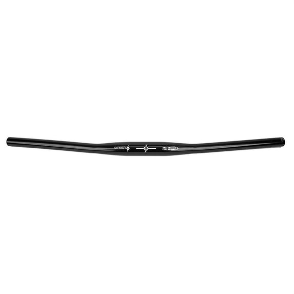 Origin8 Pro Pulsion Flat Handlebars Black 31.8mm 640mm AL6061 Back ...