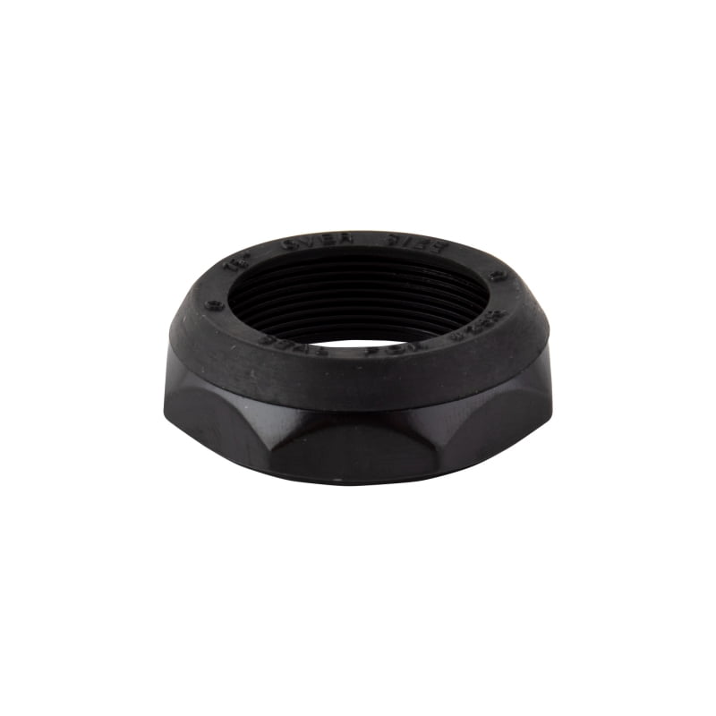 Origin8 Head Part Lock Nut Top Threaded 1-1/8 Black - Walmart.com