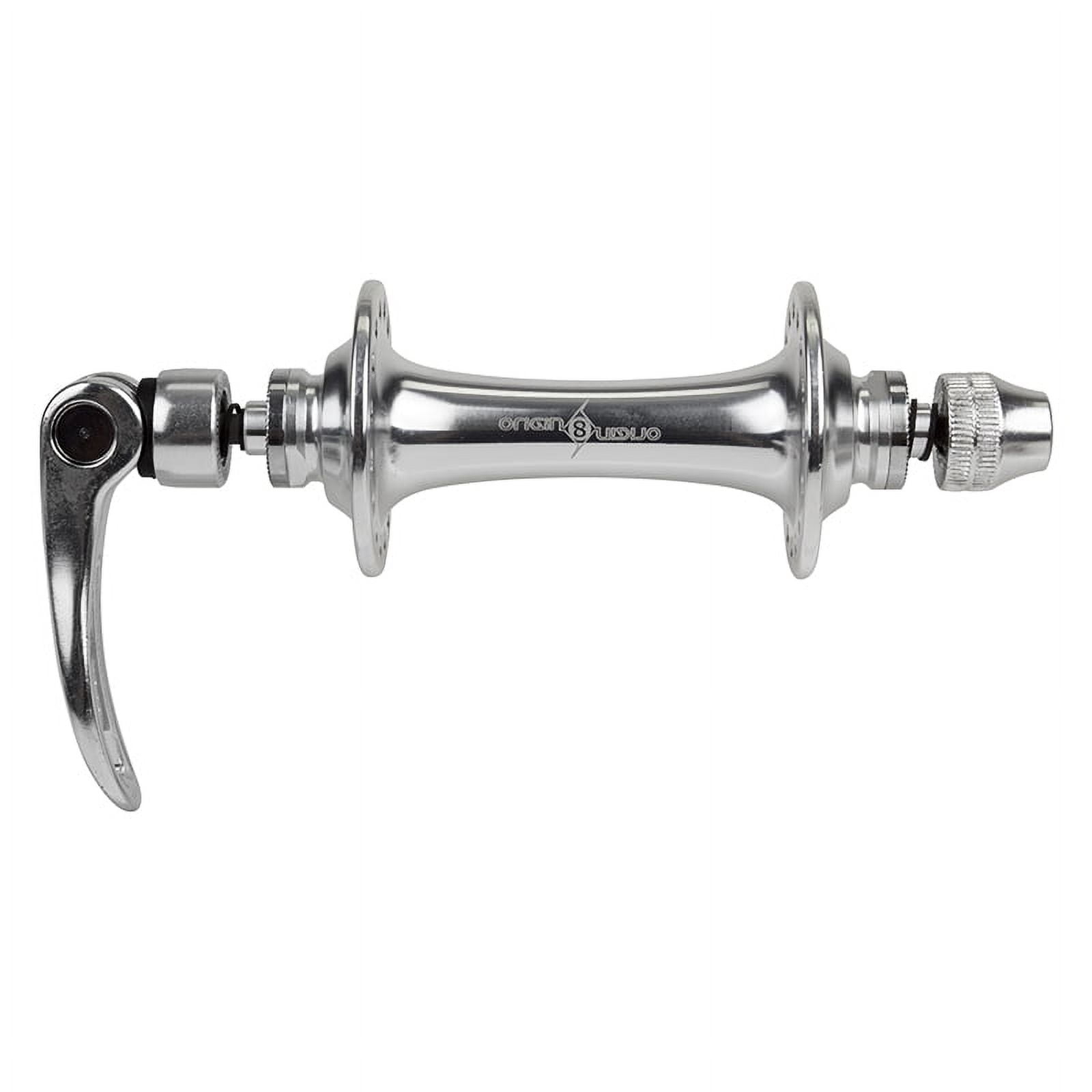 Origin8 Hub Front RD1100 Quick Release 32 SB Silver - RB91 - Walmart.com