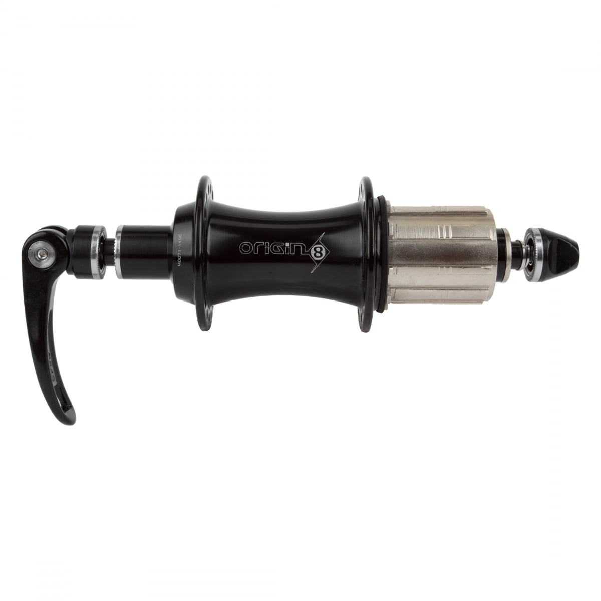 Origin8 MT-4100 MTB Hubs RR 36H Blk 8-10s Cass - Walmart.com