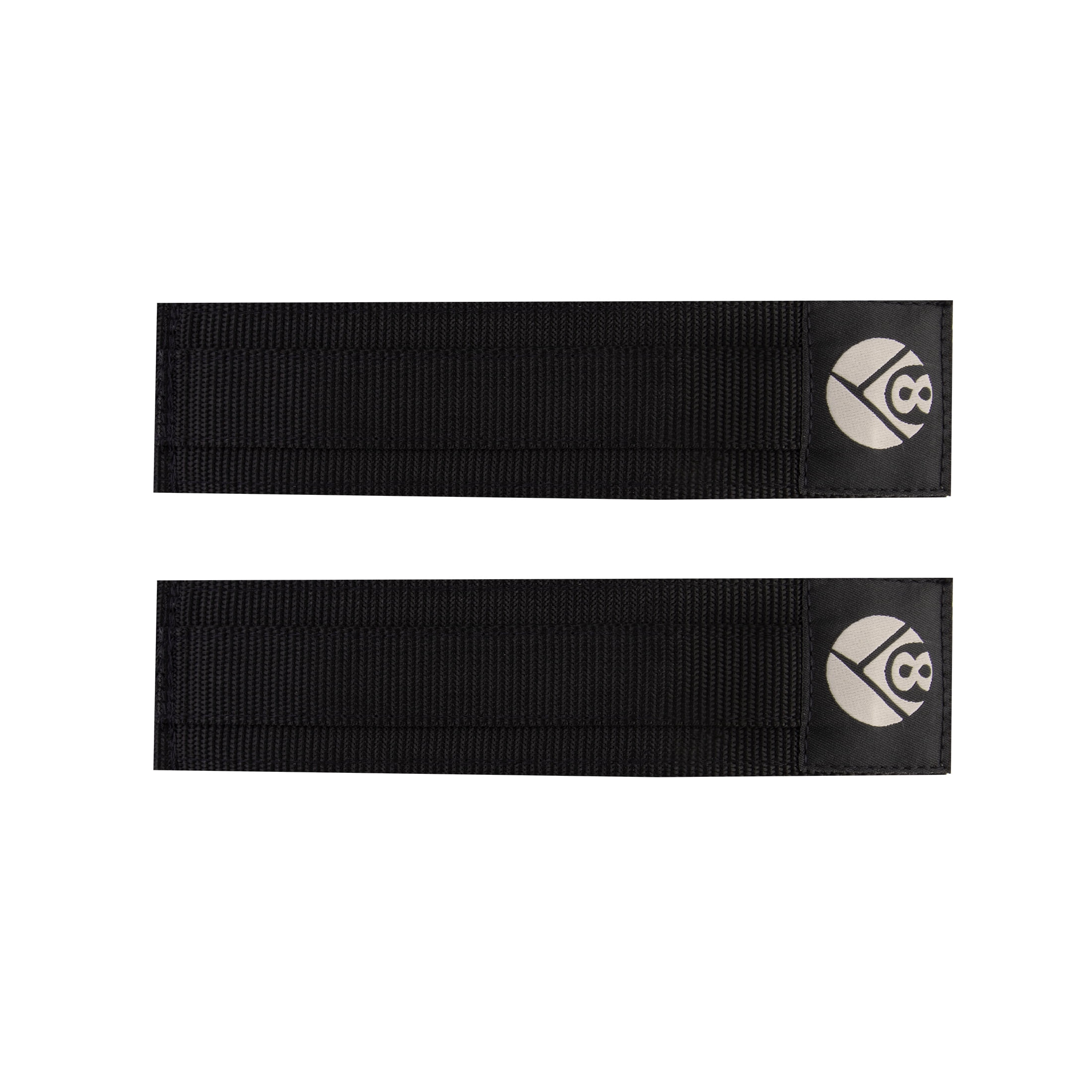 Origin8 Pro Grip II Double Straps BLACK for Platform Pedals Fixed Gear ...