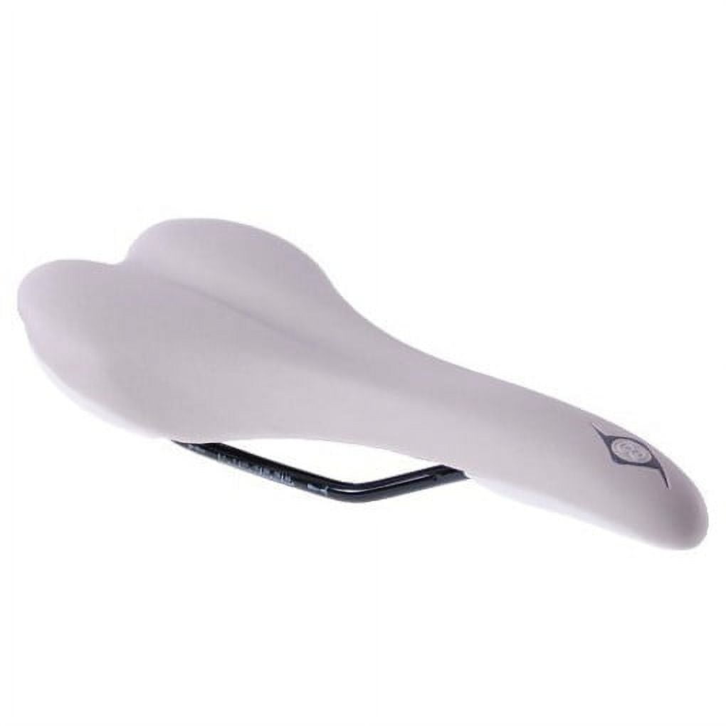 Origin8 Pro Uno - White 127mm Width Chromoly Rails Gel Foam Material ...