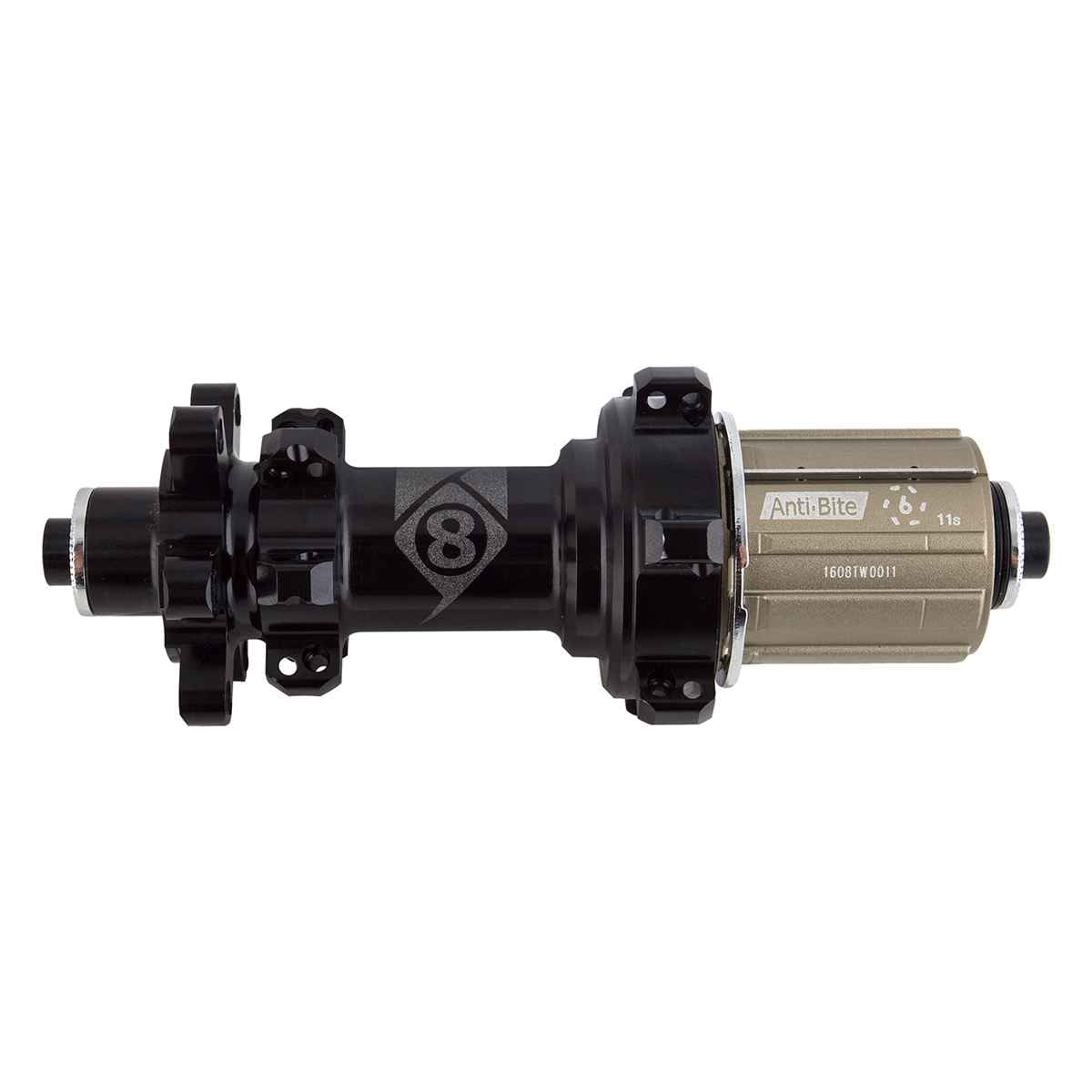 Origin8 RD-1110 Elite Road Disc Hubs RR 24H Blk 8-11s Cass - Walmart.com