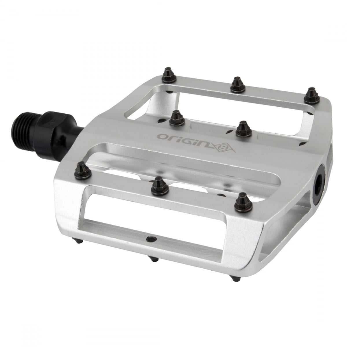 Origin8 Rascal XS Platform Pedals 9/16" Concave Alloy Body Removable ...