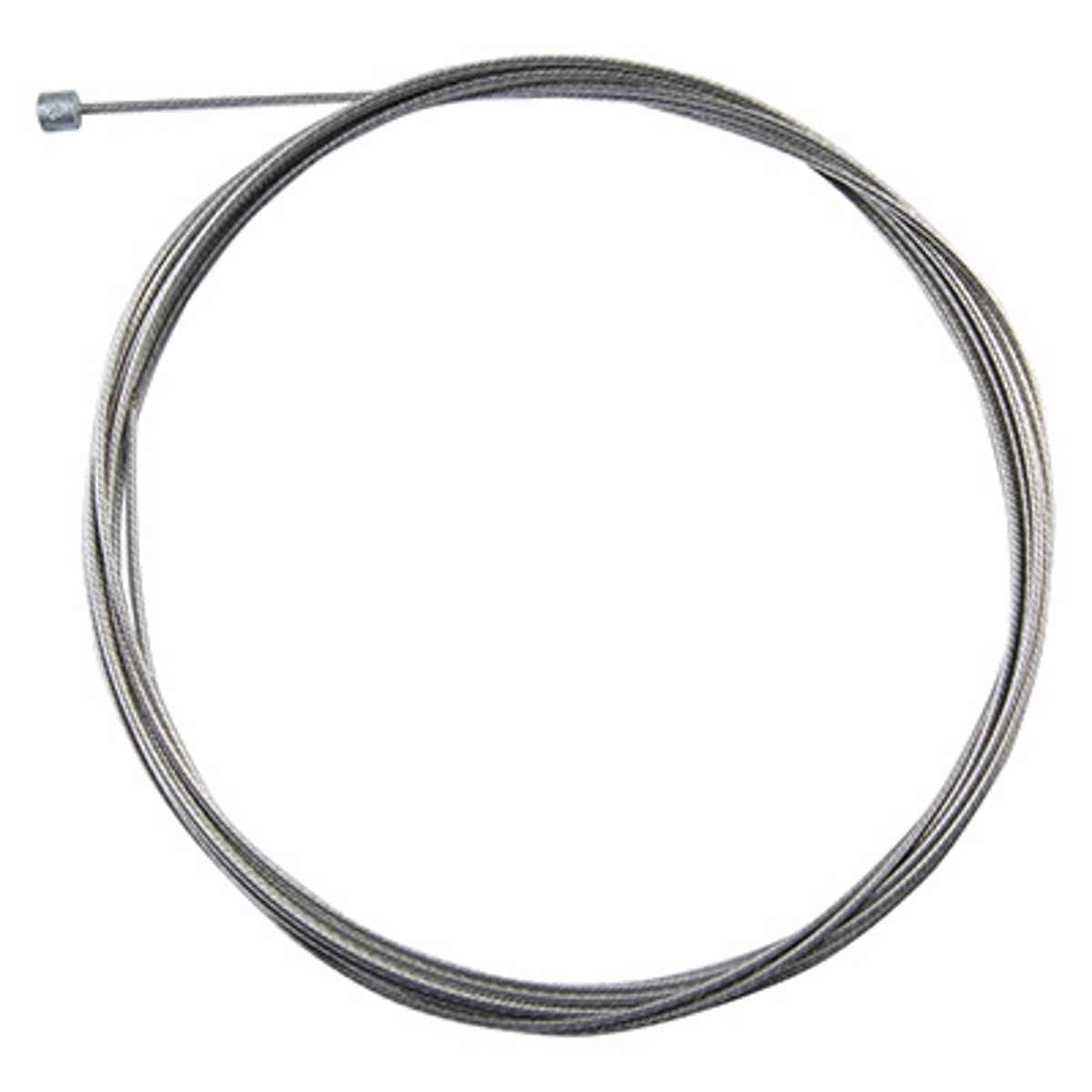 Origin8 SS Slick Polished Gear Cable Front or Rear 2800mm 1.1mm Silver ...