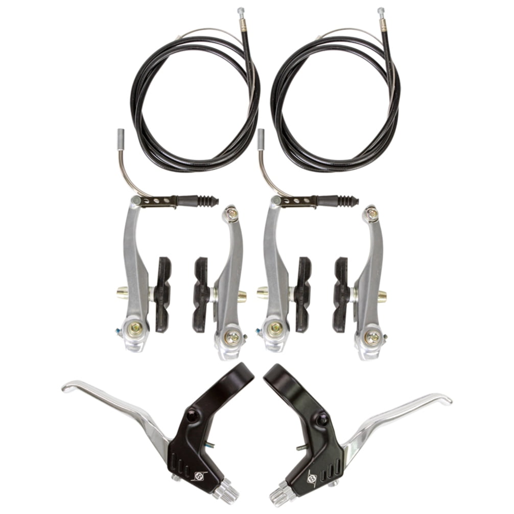 Origin8 Sport Comp MTB V-Brake Set Front & Rear Silver - Walmart.com
