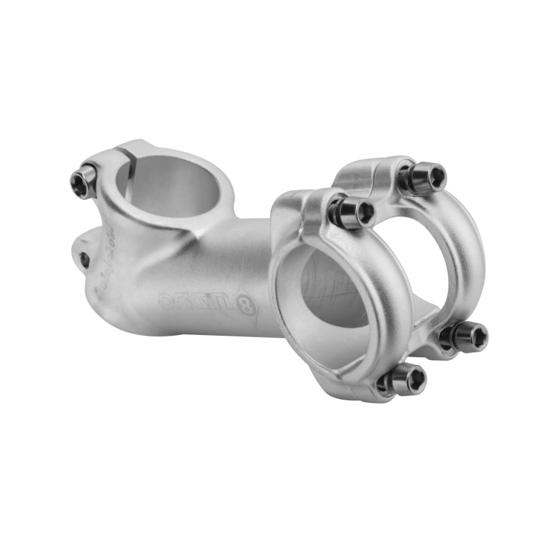 Origin8 Pro Fit Alloy Ergo Stem 25.4 or 31.8mm 90mm +/- 35 Deg Road or ...