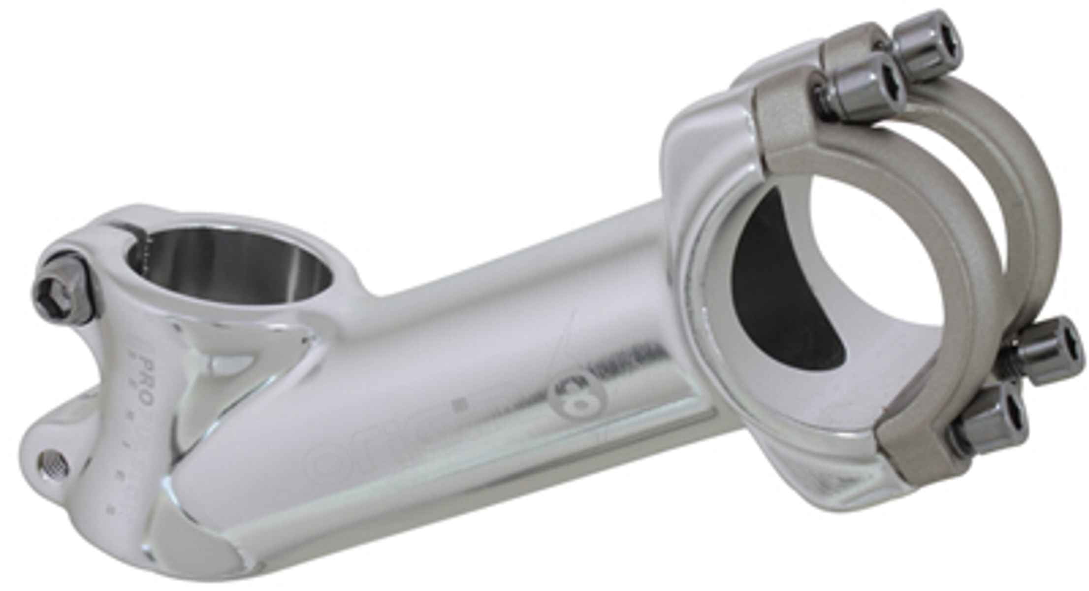 Origin8 Stem MTB Ahead Alloy 90 Universal 35D Silver 31.8-25.4/28.6-25. ...