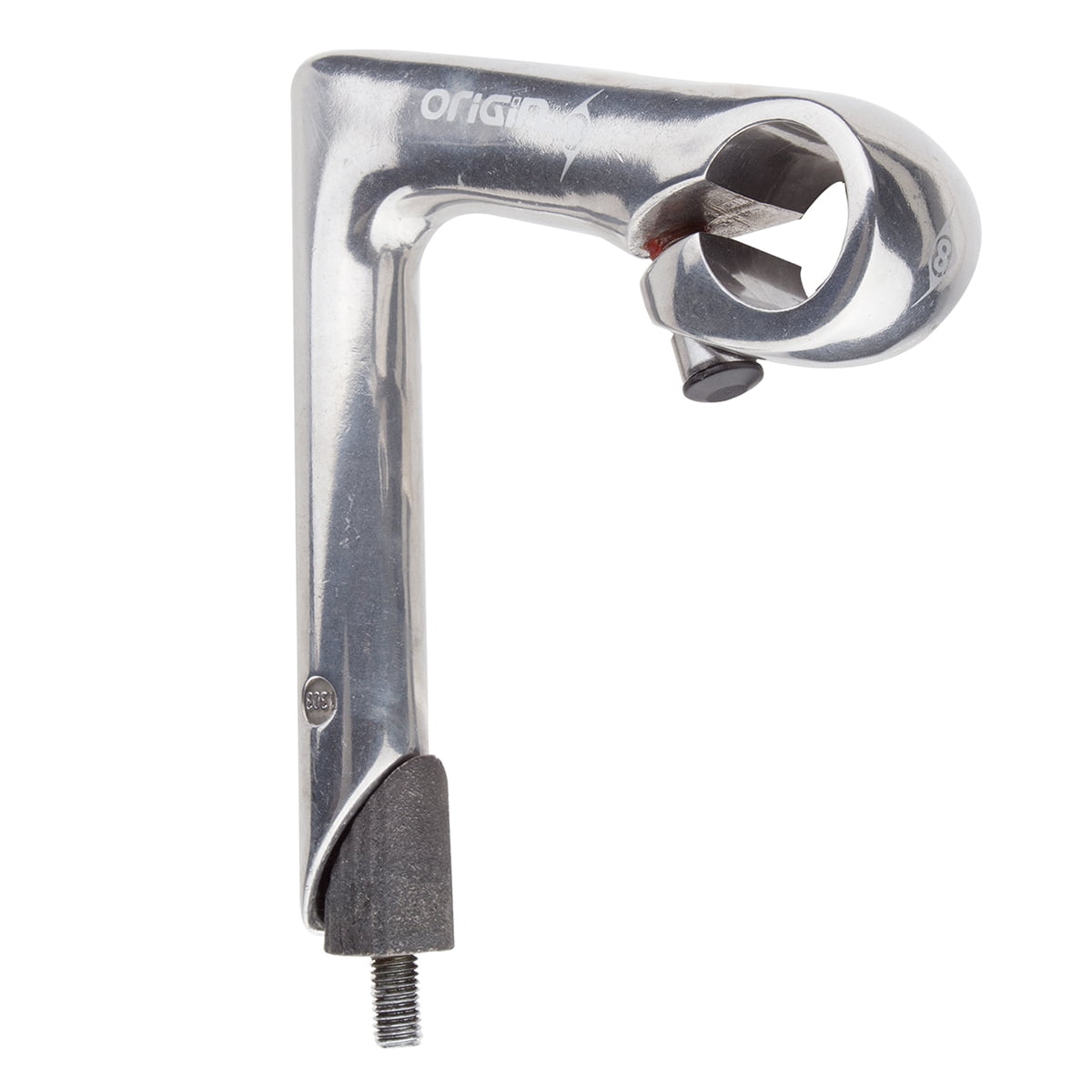Origin8 Classic Sport Quill Stem Quill Stem 100mm 26mm -18 Deg Silver ...
