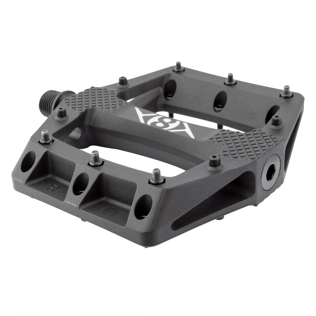 Origin8 Strapd Platform Pedal 9/16" Chromoly Axle Concave Composite ...