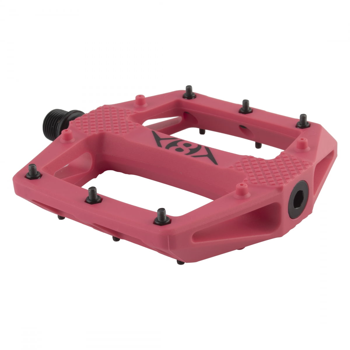 Origin8 Strapd Platform Pedal 9/16" Chromoly Axle Concave Composite ...