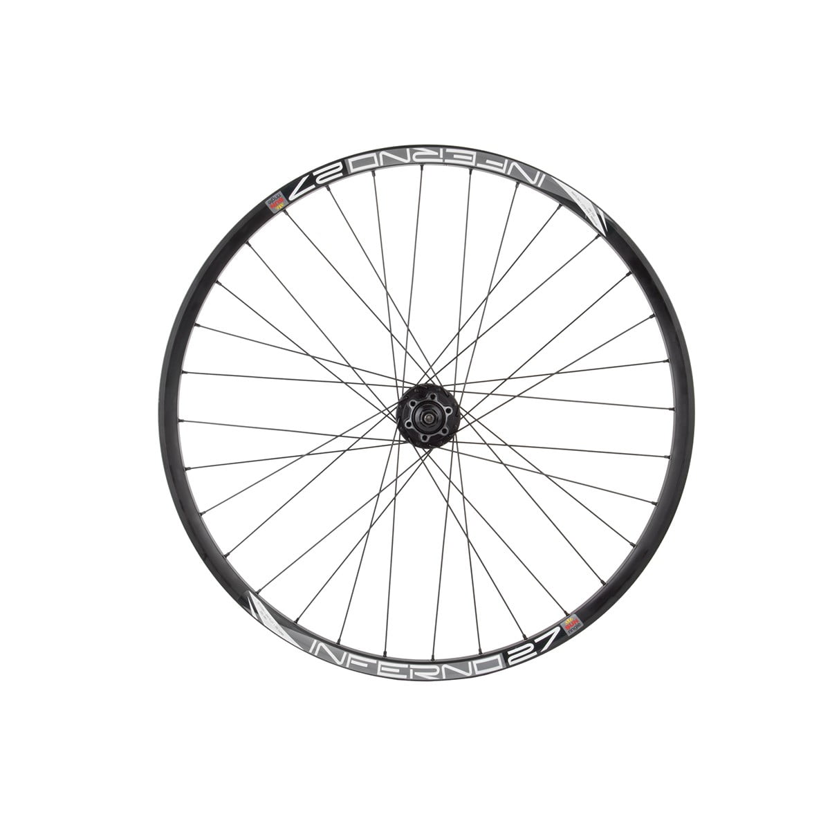 Origin8 Sun Inferno Front MTB Wheel 27.5 Black Quick Release - Walmart.com