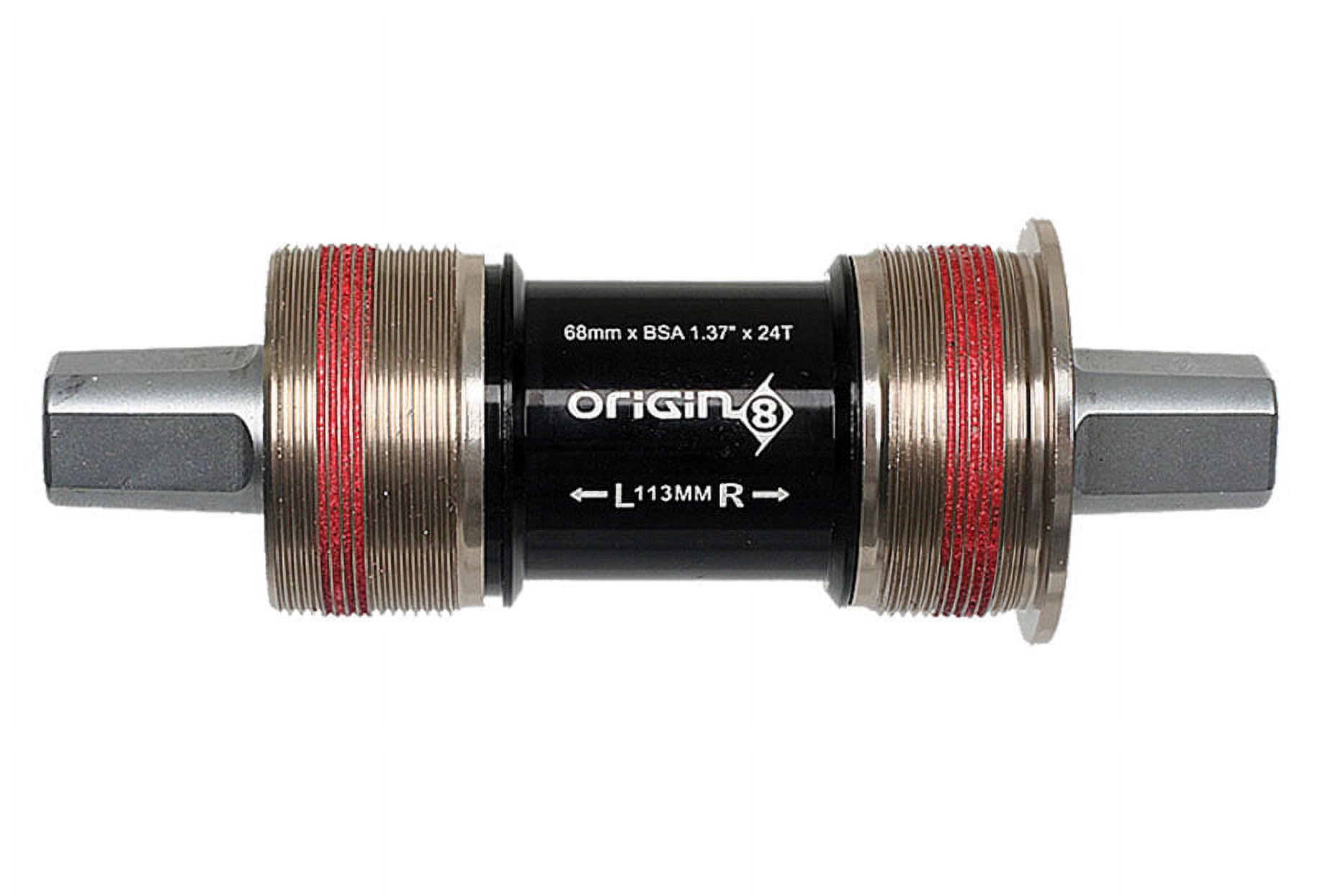 Origin8 Torq-Lite Sealed Bottom Bracket BB 68 103 JIS Road Fixed Single Speed - Walmart.com