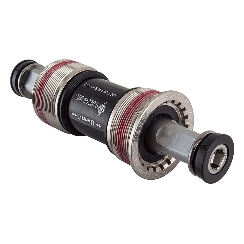 Origin8 TorqLite Square Taper JIS Sealed Bearings BSA 68x113.5mm Bottom ...