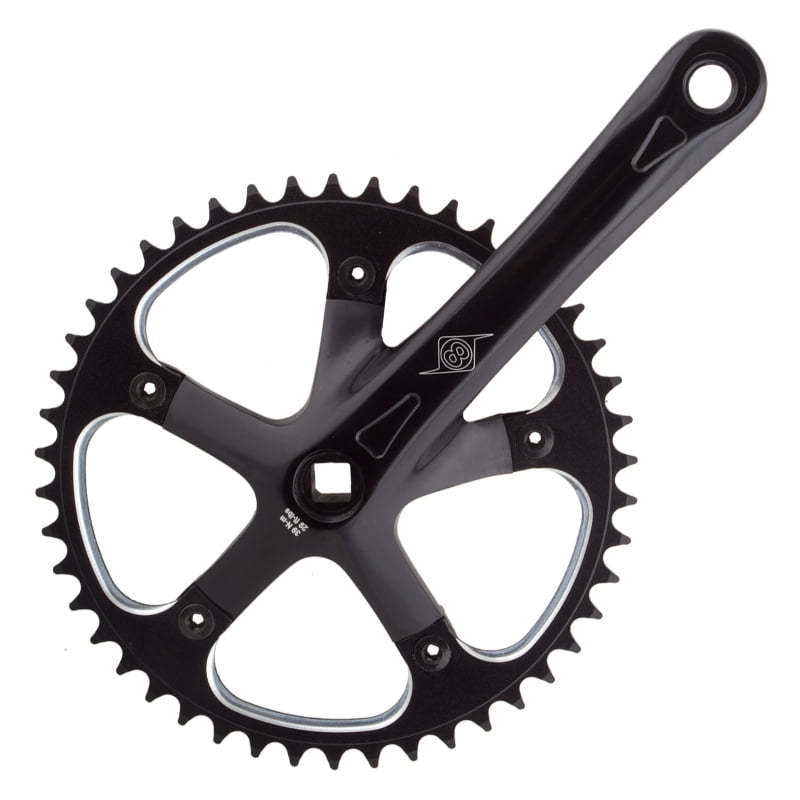 Origin8 Track/SS Crankset 165x46 Aluminum 103mm JIS Square Taper ...