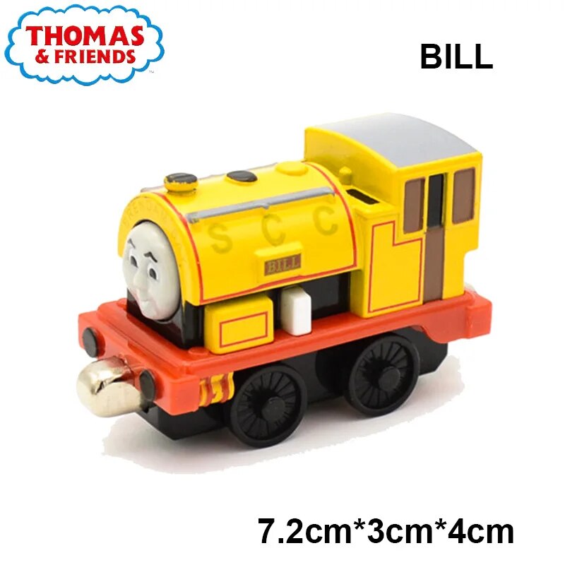 Original 1:43 Thomas and Friends Diecast Magnetic Alloy Train Murdoch ...