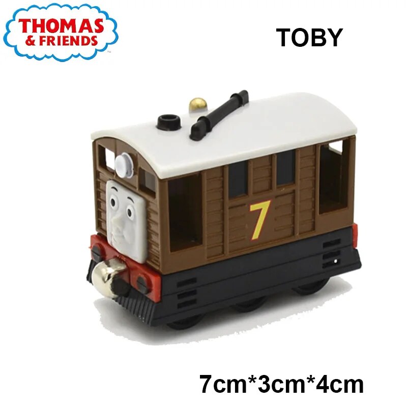 Original 1:43 Thomas and Friends Diecast Magnetic Alloy Train Murdoch ...