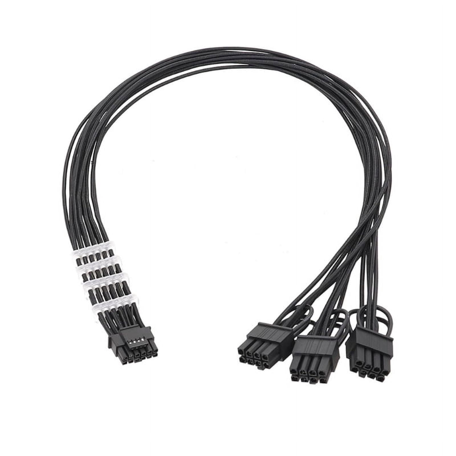 Original 12VHPWR 8Pin x3 to 12+4PIN 16Pin ATX3.0 Modular Power Supply ...