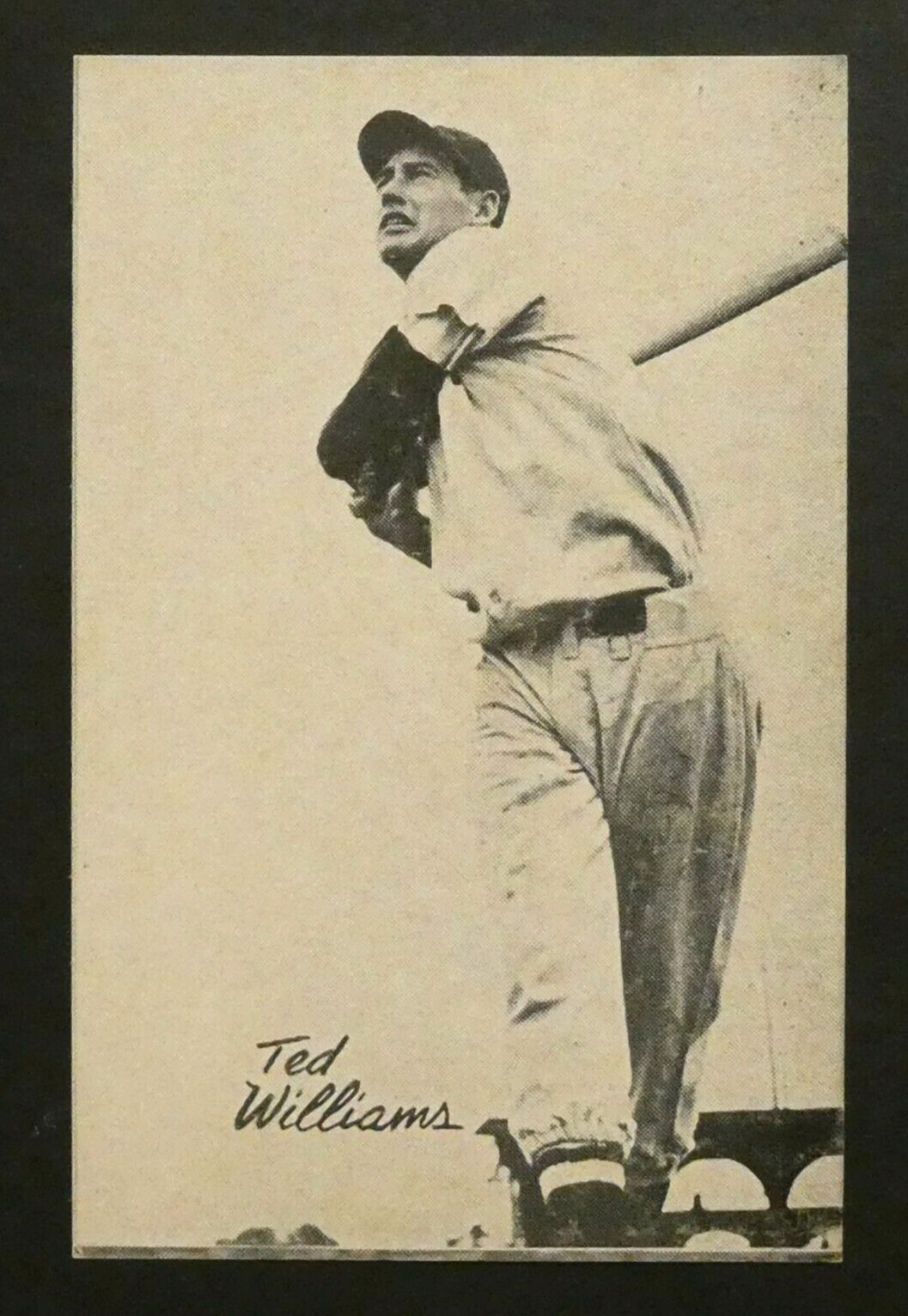 Original 1947 Bond Bread Baseball Card Ted Williams - Walmart.com