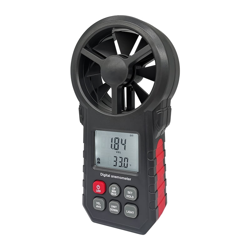 Original 2-in-1 Air Anemometer With Large Air Volume Digital Real-time ...