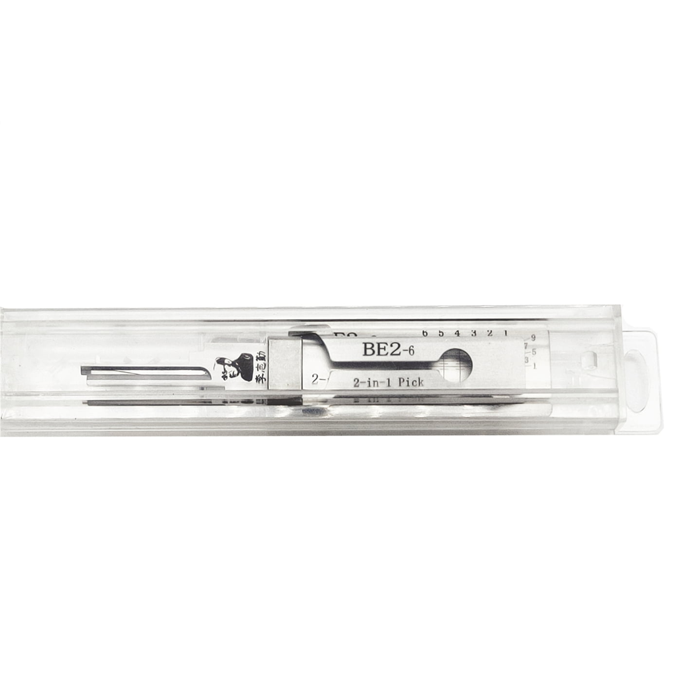 Original 2 in 1 Lishi Tool SC1 / SC4 / KW1 / KW5 / AM5 / M1MS2 / BE2-6 / BE2-7 - Walmart.com