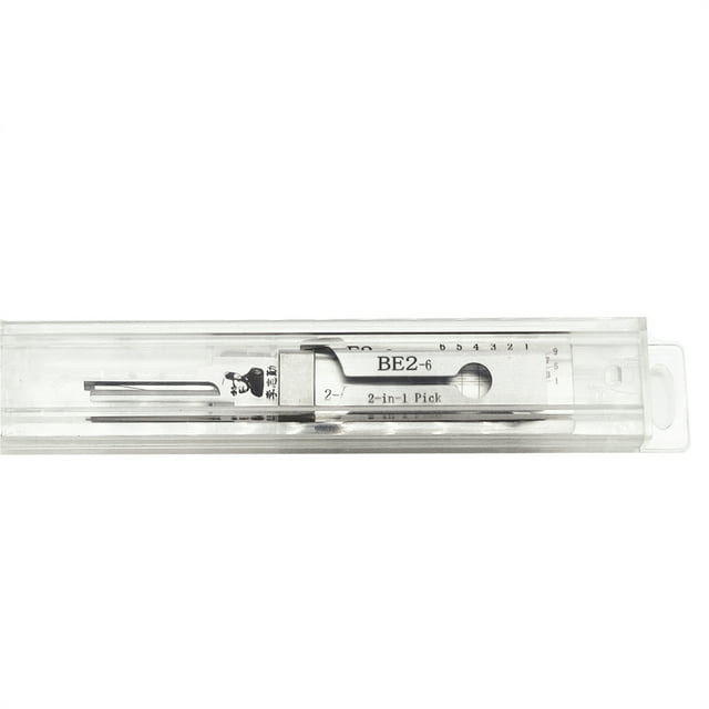 Original 2 in 1 Lishi Tool SC1 / SC4 / KW1 / KW5 / AM5 / M1MS2 / BE2-6 ...